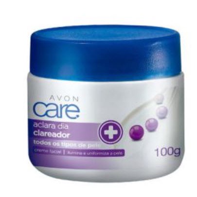 AVON - Creme Facial Clareador Aclara Dia ou Noite 100g | Shopee Brasil