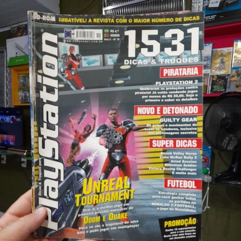 Revista dicas e truques Playstation N°2 | Shopee Brasil