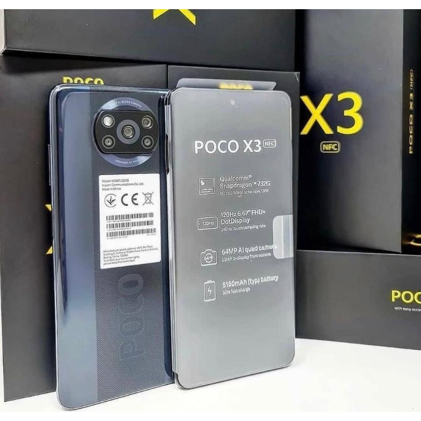 Xiaomi Poco X3 Dual Sim 128 Gb 6 Gb Ram | Shopee Brasil