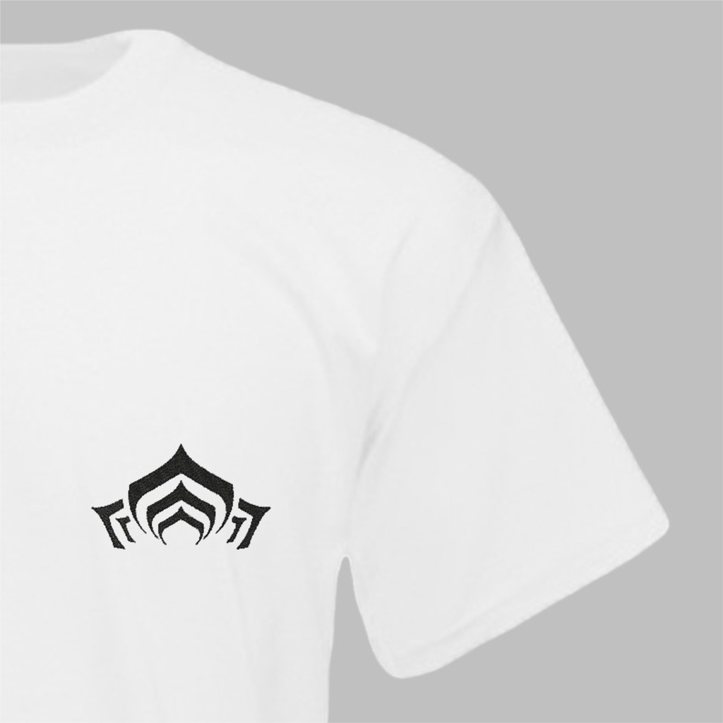 Camisa Bordada Warframe Sigil | Shopee Brasil