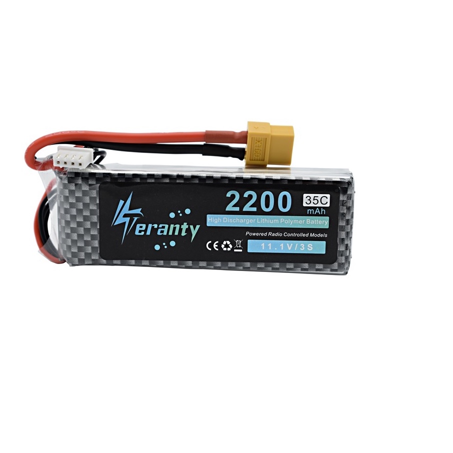 Bateria Lipo 3s 11,1v 2200mah 35c XT60 - ENVIO RÁPIDO | Shopee Brasil
