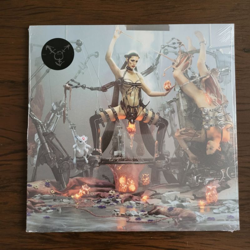 Arca - kick ii (disco de vinil) | Shopee Brasil