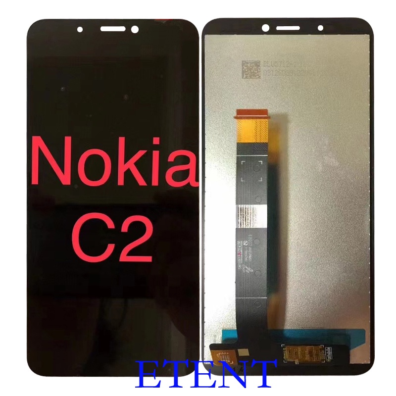 Tela Frontal Display Touch LCD Completo Compativel Nokia C2 TA-1263 ...