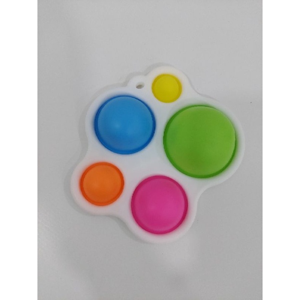 Fidget toy Simple dimple | Shopee Brasil
