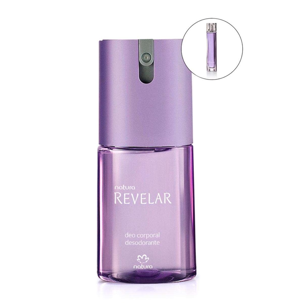 Desodorante Spray Natura Revelar Feminino 100 mL Original | Shopee Brasil