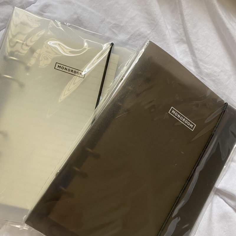 Binder/ Fichário B6 com 6 Furos | Shopee Brasil