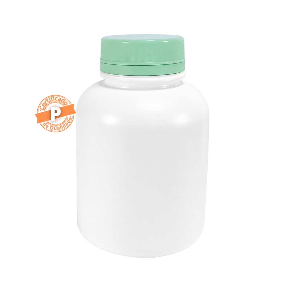 Pote para Capsulas 240ml C/ Tampa Rosca (20 Unidades) | Shopee Brasil
