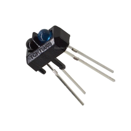 Sensor Otico Reflexivo Tcrt5000 Interruptor fotoelétrico infravermelho ...