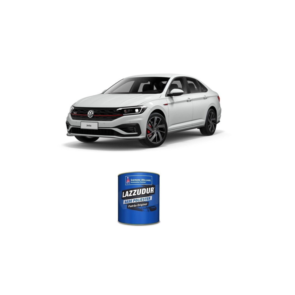TINTA POLIESTER BRANCO PURO LISA - LC9A/0Q0Q VW 3600ML | Shopee Brasil