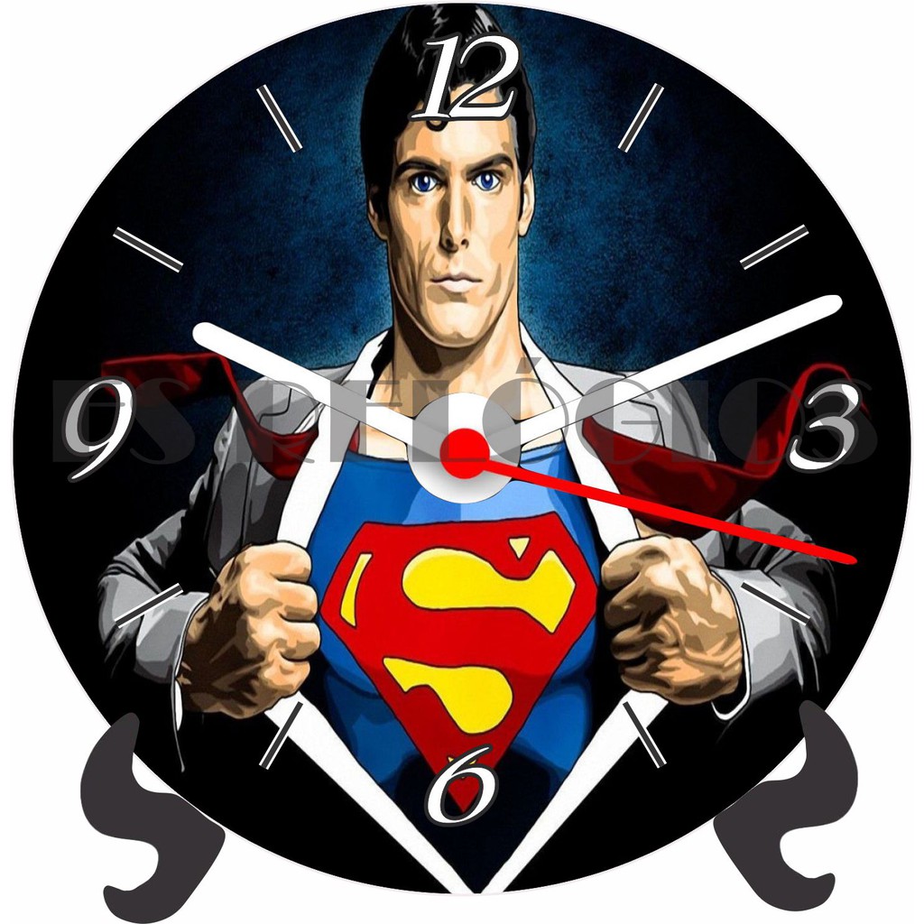 Relógio Superman | Shopee Brasil