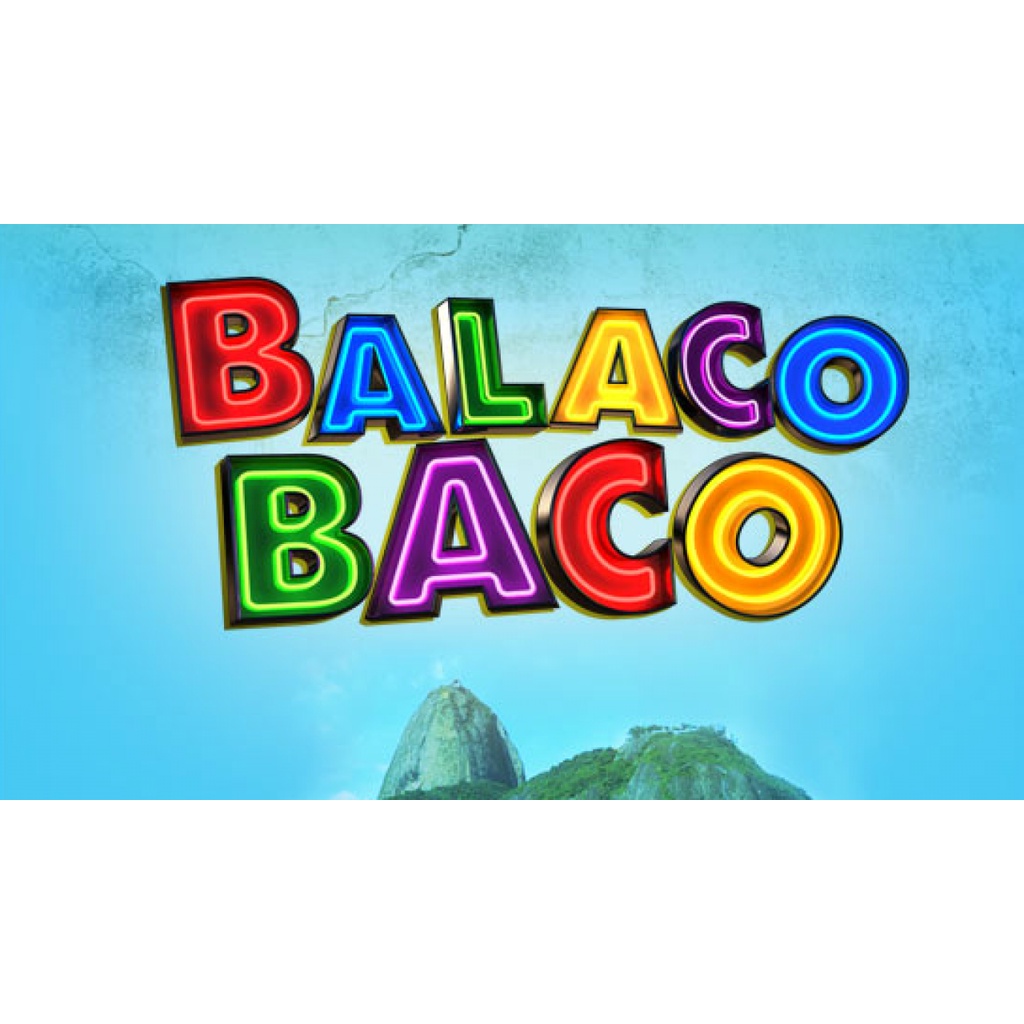 Novela Balacobaco Completa em 24 DVDs | Shopee Brasil