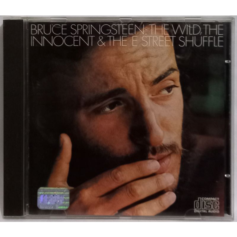 Cd Bruce Springsteen - The wild,the inocente and the e street shuffle ...