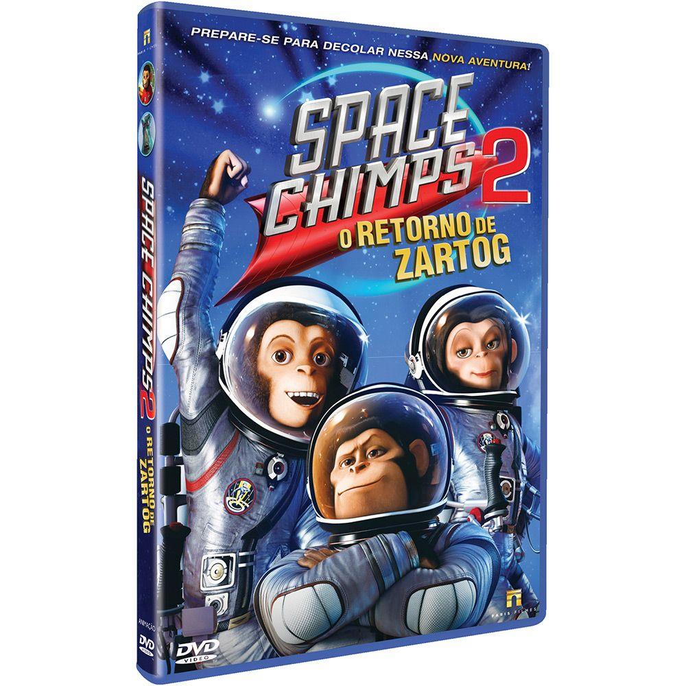 DVD Space Chimps 2 - O Retorno de Zartog | Shopee Brasil