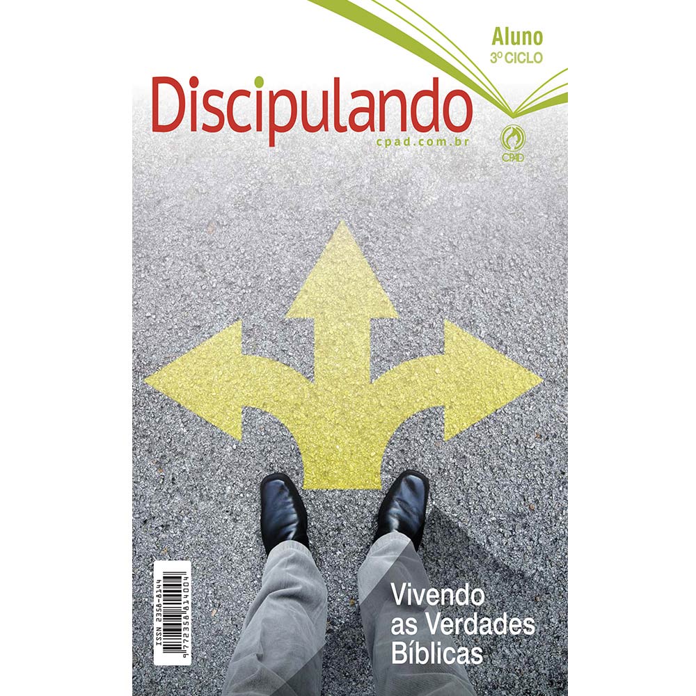 Revista Discipulando Aluno 3° Ciclo / Vivendo as Verdades Bíblicas ...