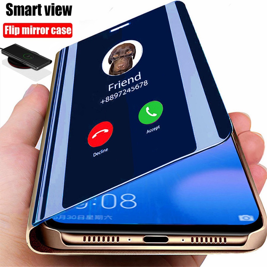 Capa Flip Smart Espelhada Para Samsung Galaxy S20/S21/S22/Ultra + S20FE/S21FE | Shopee Brasil