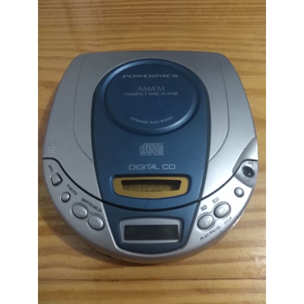 Discman CD player | Shopee Brasil