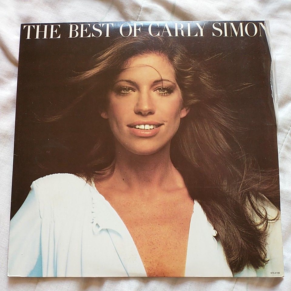 LP/Vinil - The Best of Carly Simon | Shopee Brasil