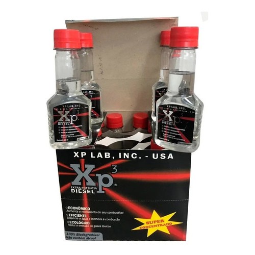 6 Uni Xp3 Diesel Original C/ Nf Protege Motor Bomba Bicos | Shopee Brasil