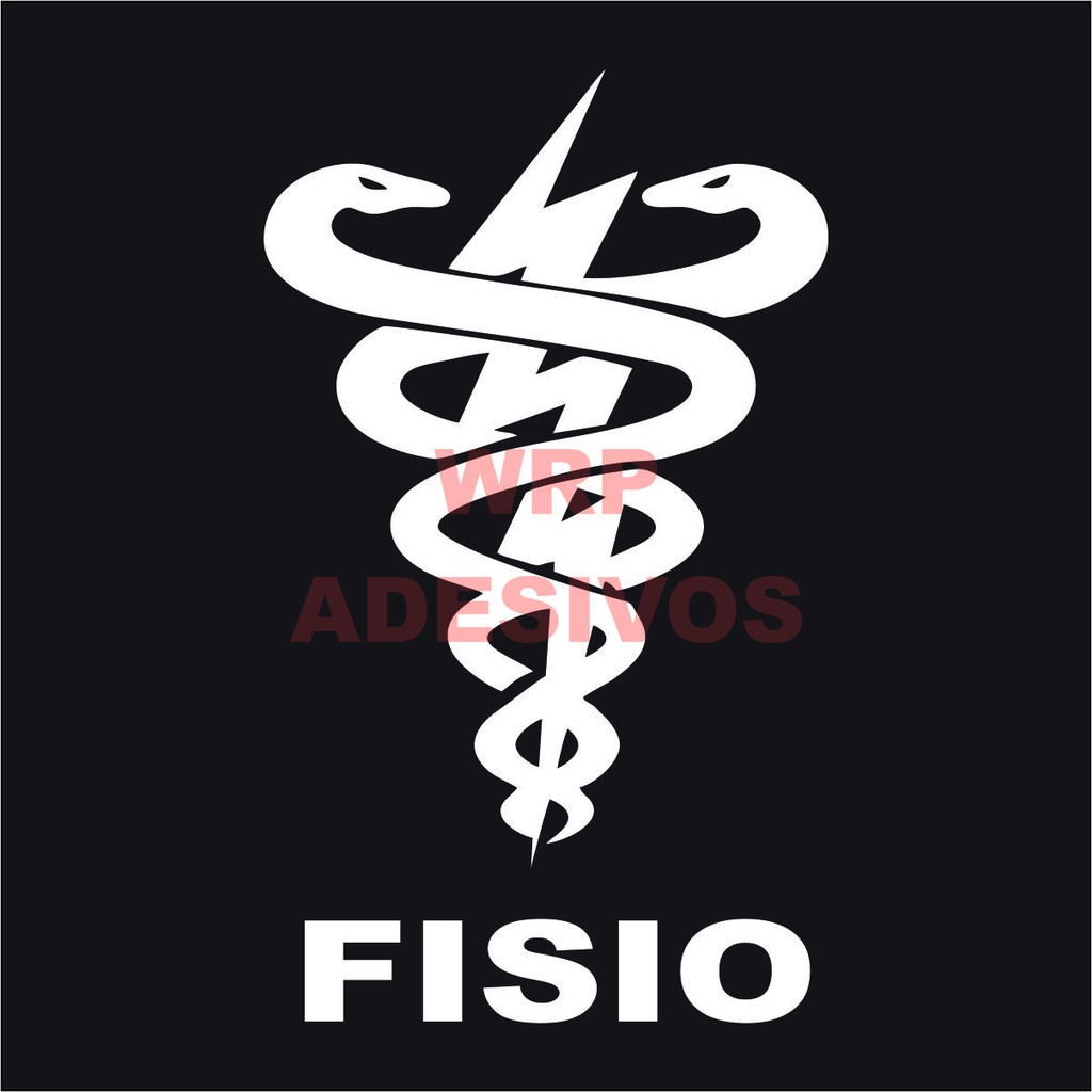 Adesivo Fisio Fisioterapia | Shopee Brasil