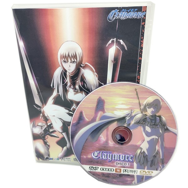 DVD Claymore + Akame Ga Kill + Kaze no Stigma + Tonagura +3 | Shopee Brasil