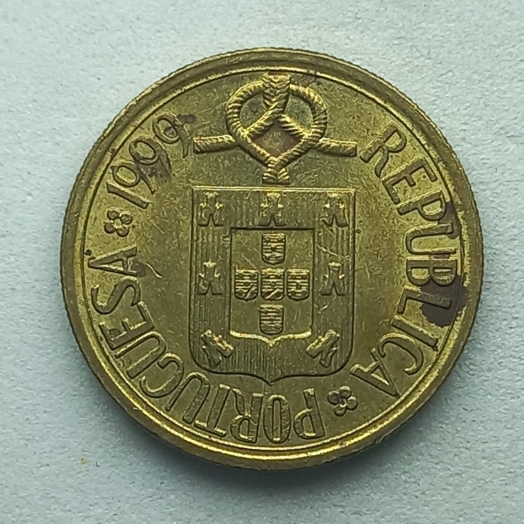 Moeda De 5 Escudos De Portugal | Shopee Brasil