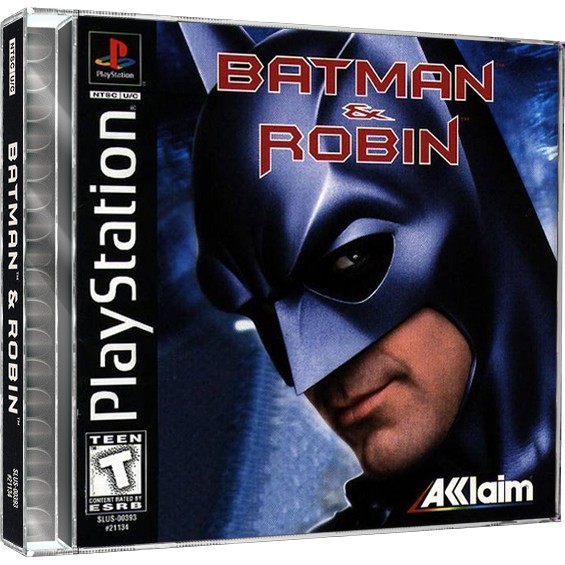 Batman & Robin para ps1 | Shopee Brasil