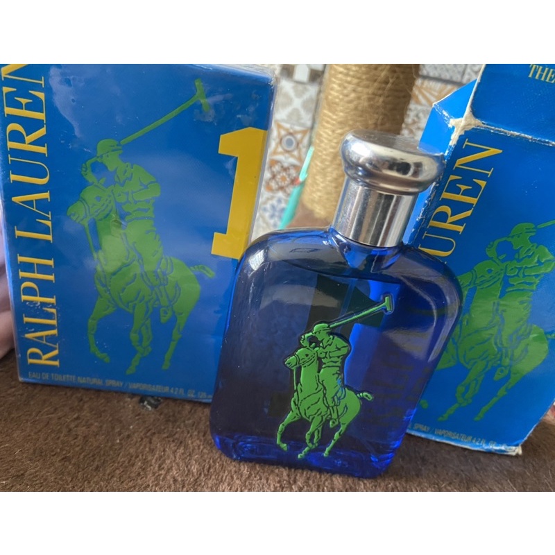 Perfume Ralph Lauren Big Poney 1 descontinuado raro azul RL | Shopee Brasil