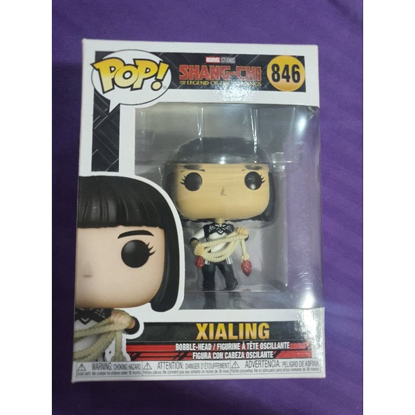 Funko Pop Xialing Shang chi | Shopee Brasil