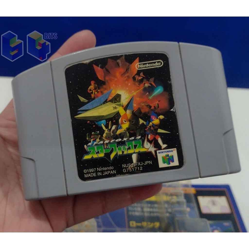 Star fox 64 cartridge store