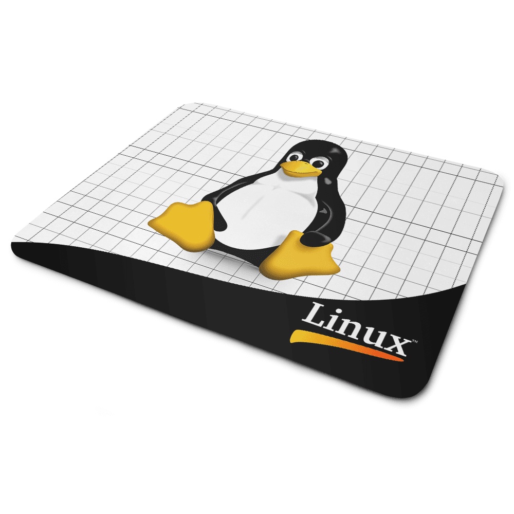 Mouse Pad Linux - Tux | Shopee Brasil