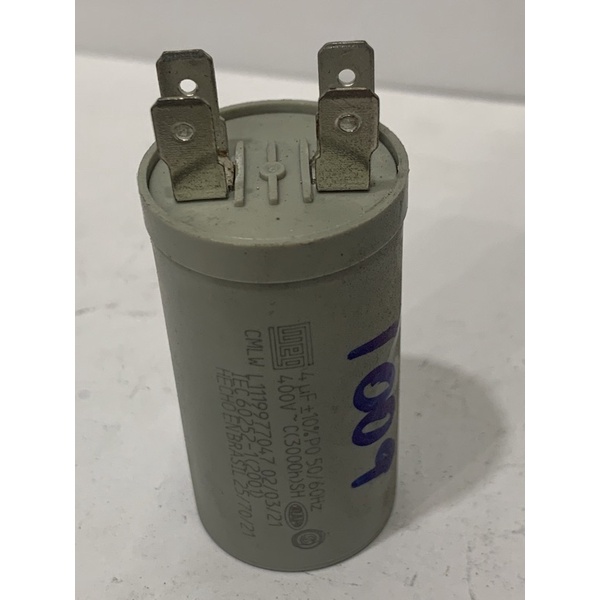 Capacitor 4uf x 400v | Shopee Brasil