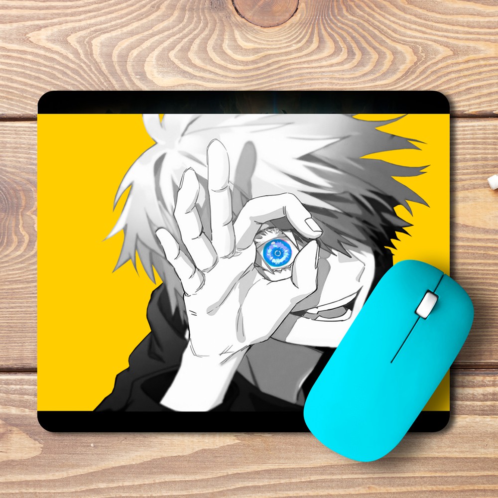 Mouse Pad Geek Jujutsu Kaisen Satoru Gojō | Shopee Brasil