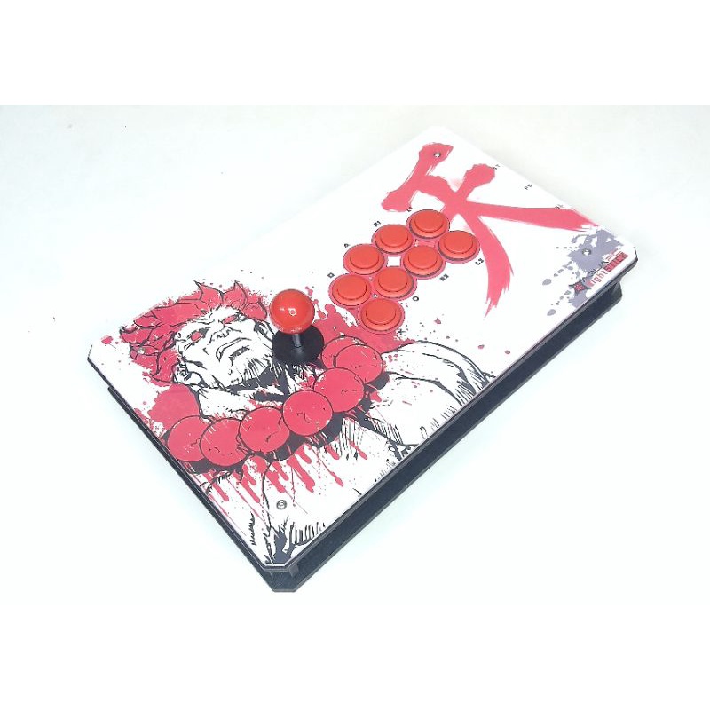 Controle Arcade Zero Delay Akuma Pc /ps3/ps4 / - Aqua Pc | Shopee Brasil