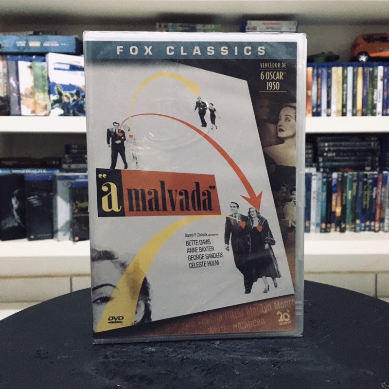 A Malvada - DVD | Shopee Brasil