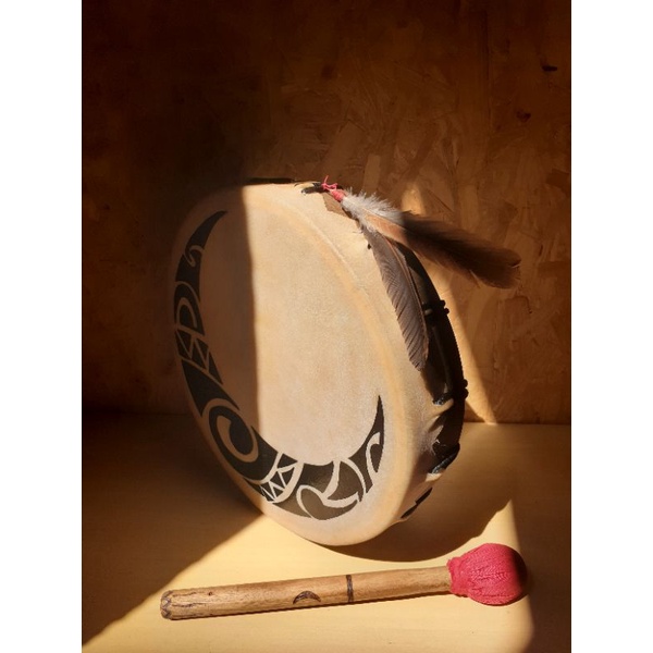 Tambor Lakota - Lua | Shopee Brasil