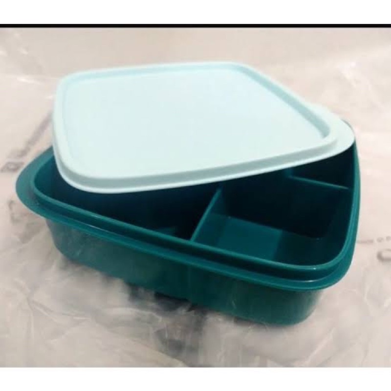 Tupperware Basic Line com Divisórias 550ml | Shopee Brasil