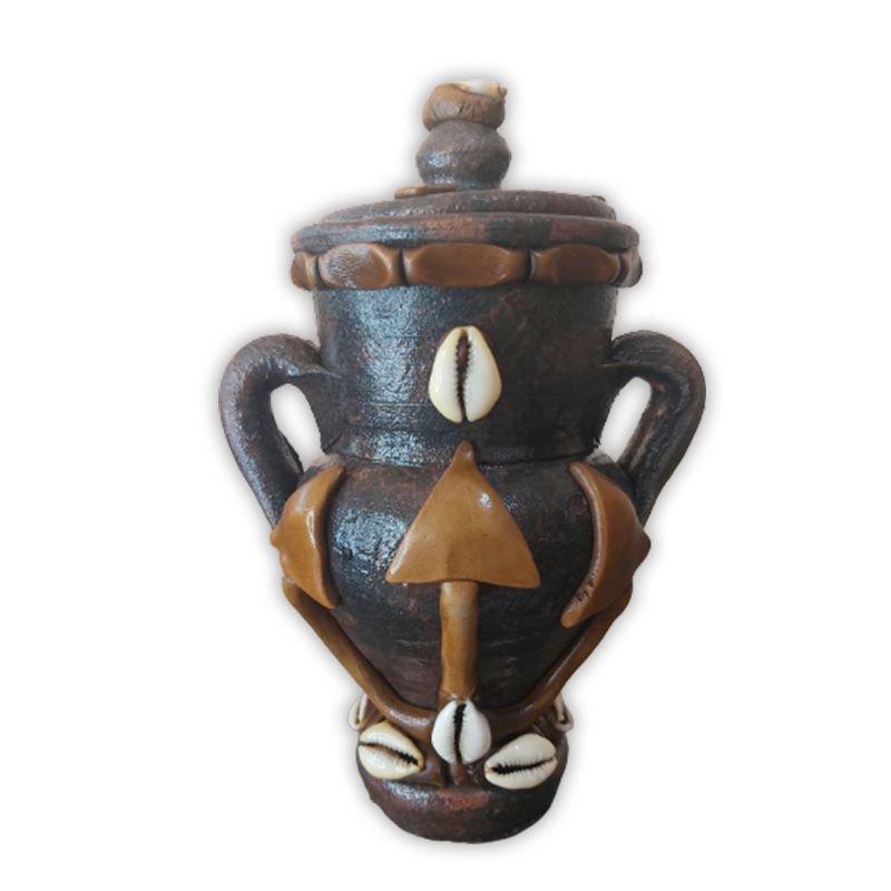Quartinha De Barro Pomba Gira Personalizada Shopee Brasil