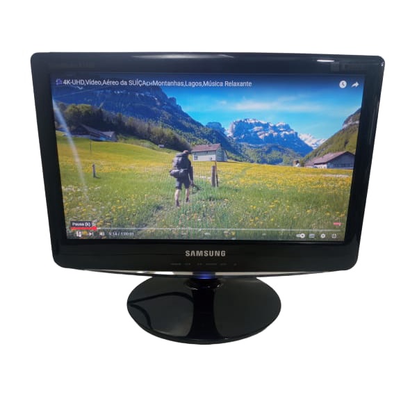 Monitor Lcd Samsung Syncmaster B1630n 16 Poleg Usado Z1400 | Shopee Brasil