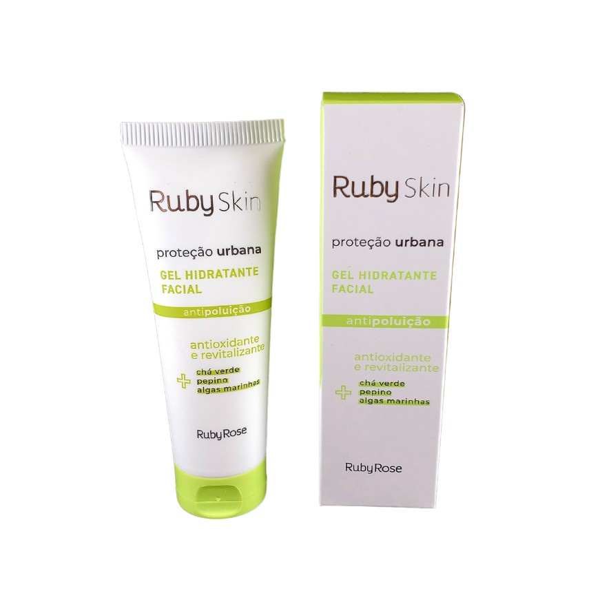 GEL HIDRATANTE FACIAL RUBY SKIN VENCIMENTO MAIO/2024 | Shopee Brasil