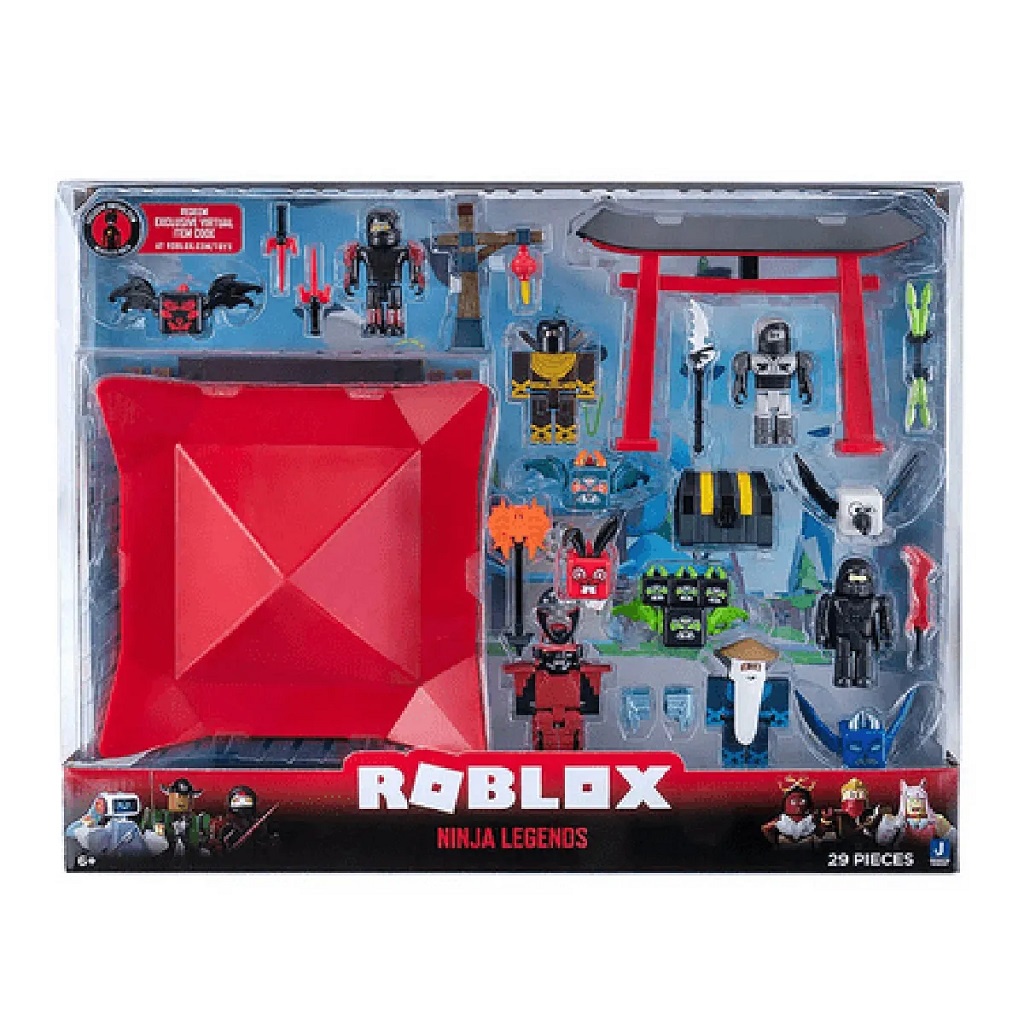 Roblox Playset de Luxo Ninja Legends 3262 - Sunny | Shopee Brasil
