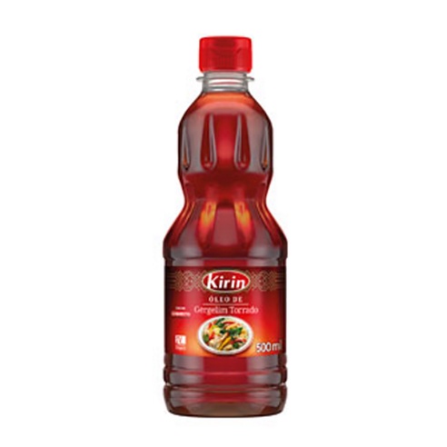 Óleo De Gergelim Torrado Kirin 500 Ml | Shopee Brasil