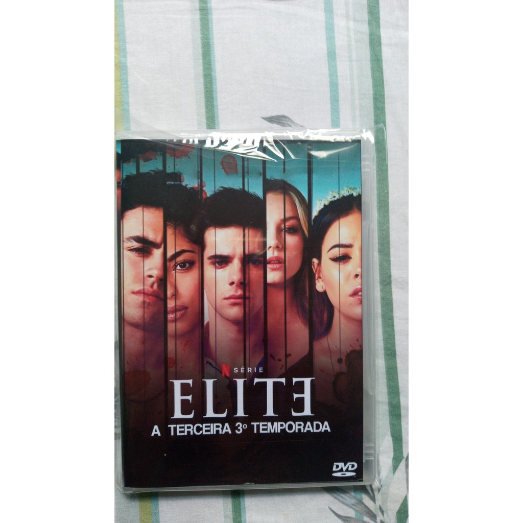 Dvd 1°,2°,3° E 4° Temporada Série Elite | Shopee Brasil