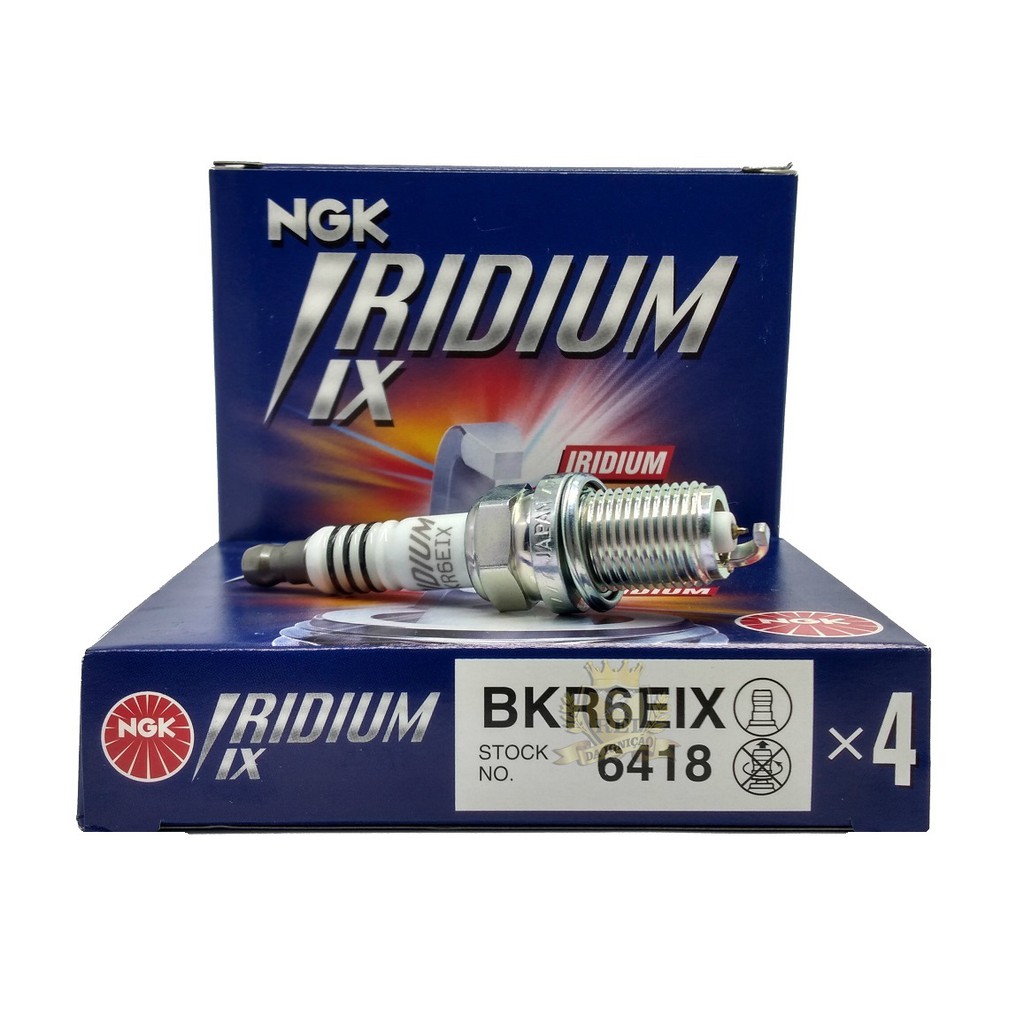 Jogo de Velas Ngk Iridium Fiorino Palio Siena Strada Weekend 1.3 8v Fire Gasolina ou flex ...
