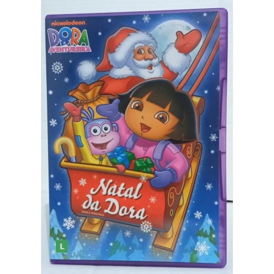 Dvd Dora A Aventureira - Natal da Dora - Original Usado | Shopee Brasil