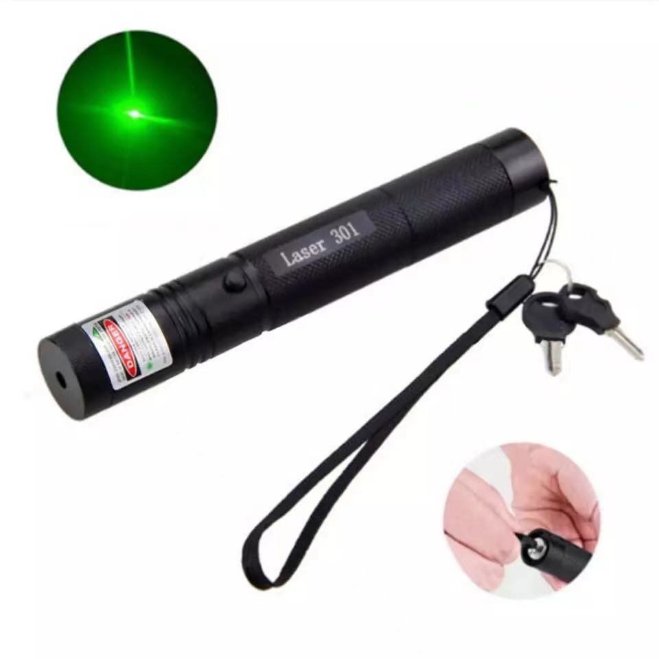 Caneta Laser Pointer Verde Recarregável Forte Alcance 50km | Shopee Brasil