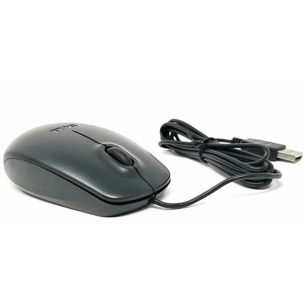 Mouse DELL MS111-L USB Original 2 Botões 1000 DPI Preto - USADO ...