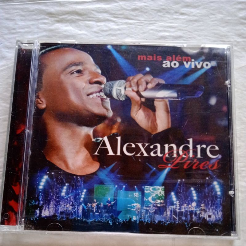 CD ALEXANDRE PIRES - MAIS ALEM AO VIVO | Shopee Brasil