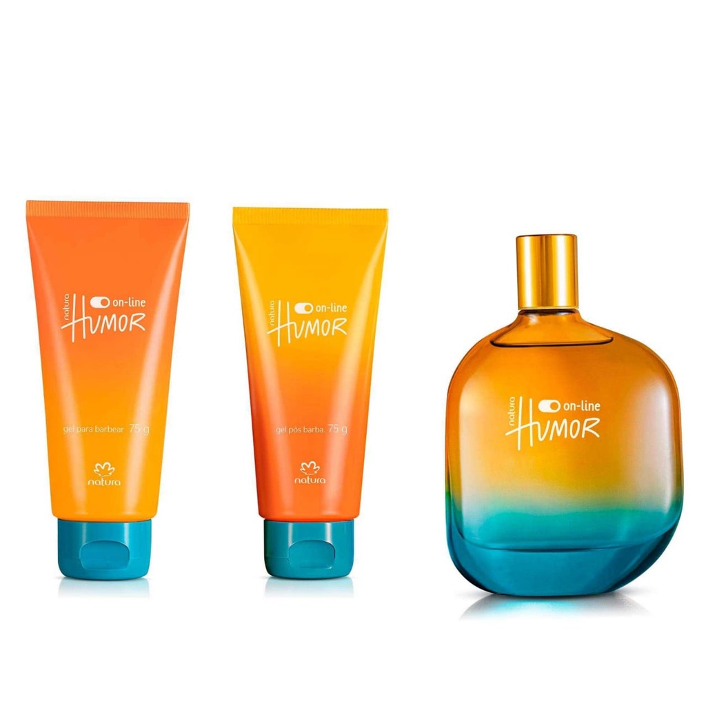 Kit Natura humor online masculino. | Shopee Brasil