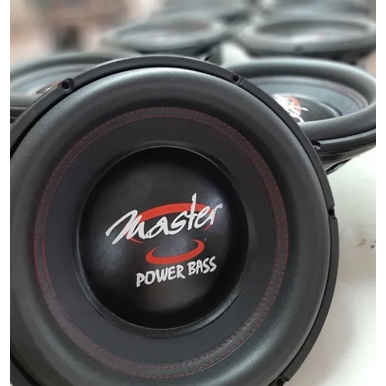 subwoofer 12 poledagas Master Power Bass 500wrms 4 ohms Master Alto ...