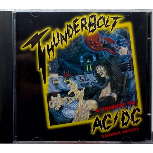 Cd Thunderbolt A Tribute To Ac/dc 1996 Wet Perfeito Estado | Shopee Brasil